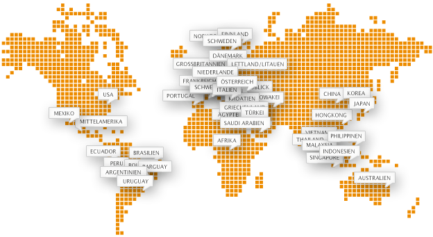 Partners worldwide | WP BAKERYGROUP